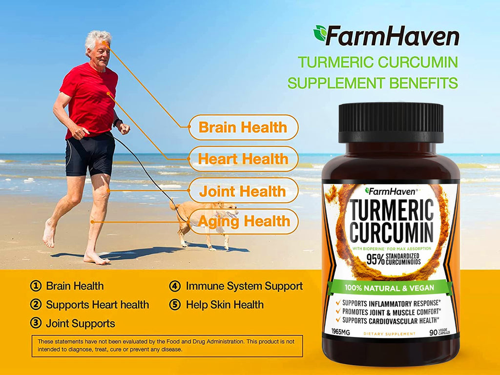 natural anti-inflammatory turmeric capsules