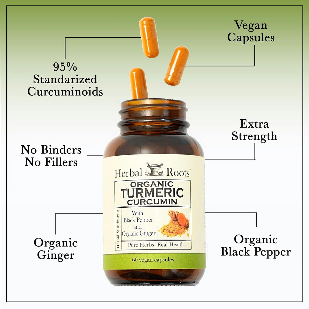 natural anti-inflammatory turmeric capsules