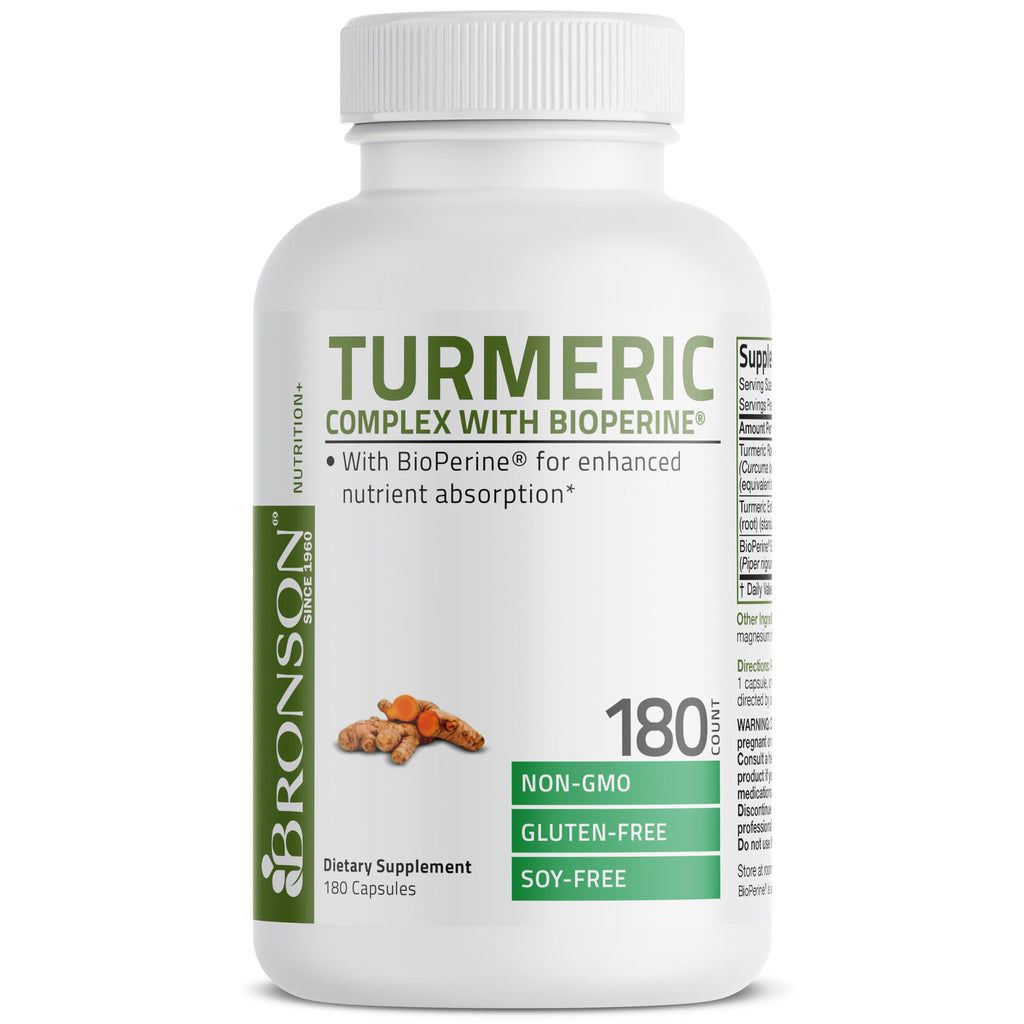 natural anti-inflammatory turmeric capsules