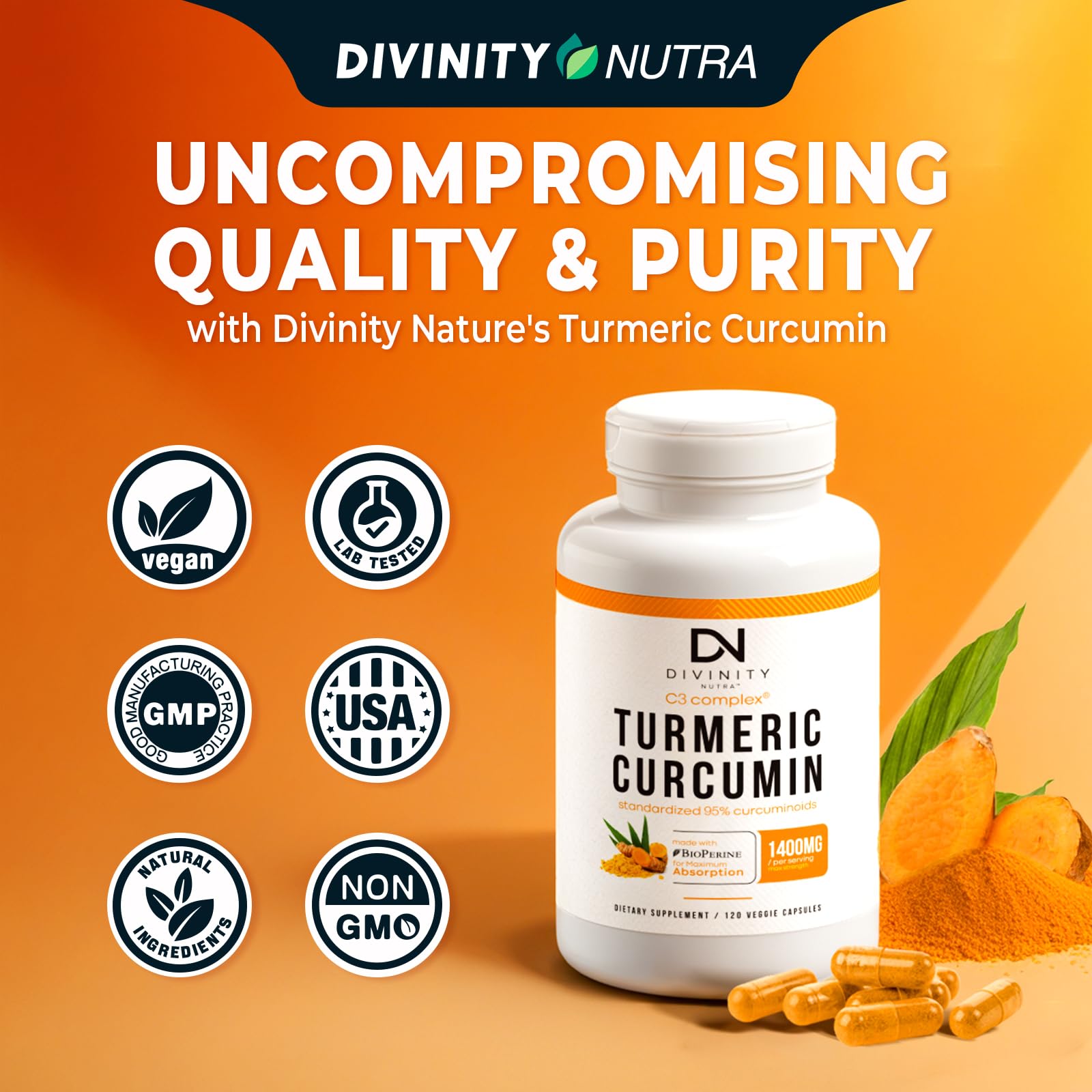 natural anti-inflammatory turmeric curcumin