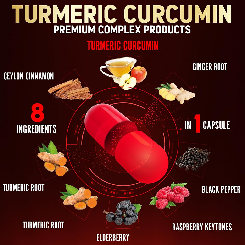 natural anti-inflammatory turmeric curcumin
