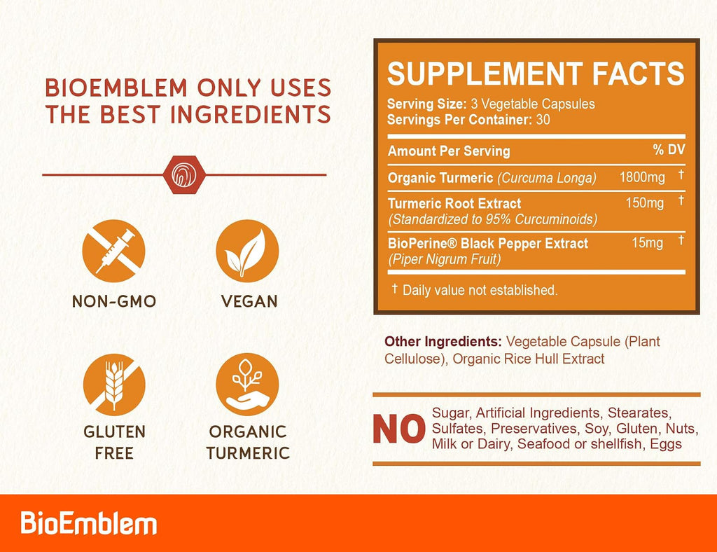 natural anti-inflammatory turmeric curcumin