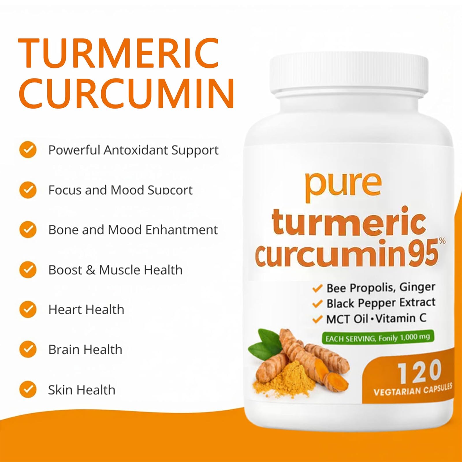 natural anti-inflammatory turmeric curcumin