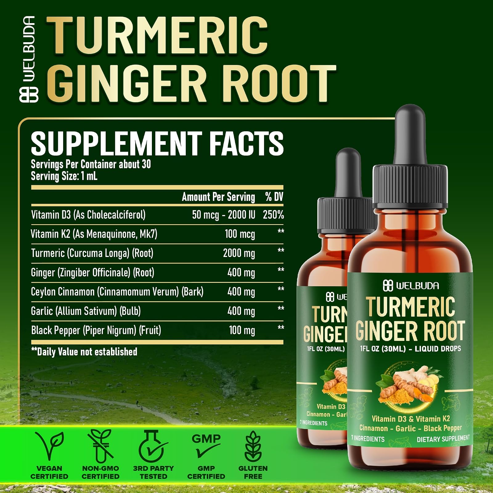 natural anti-inflammatory turmeric curcumin
