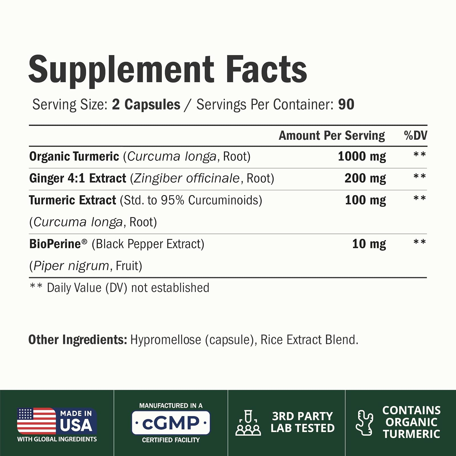 natural anti-inflammatory turmeric curcumin