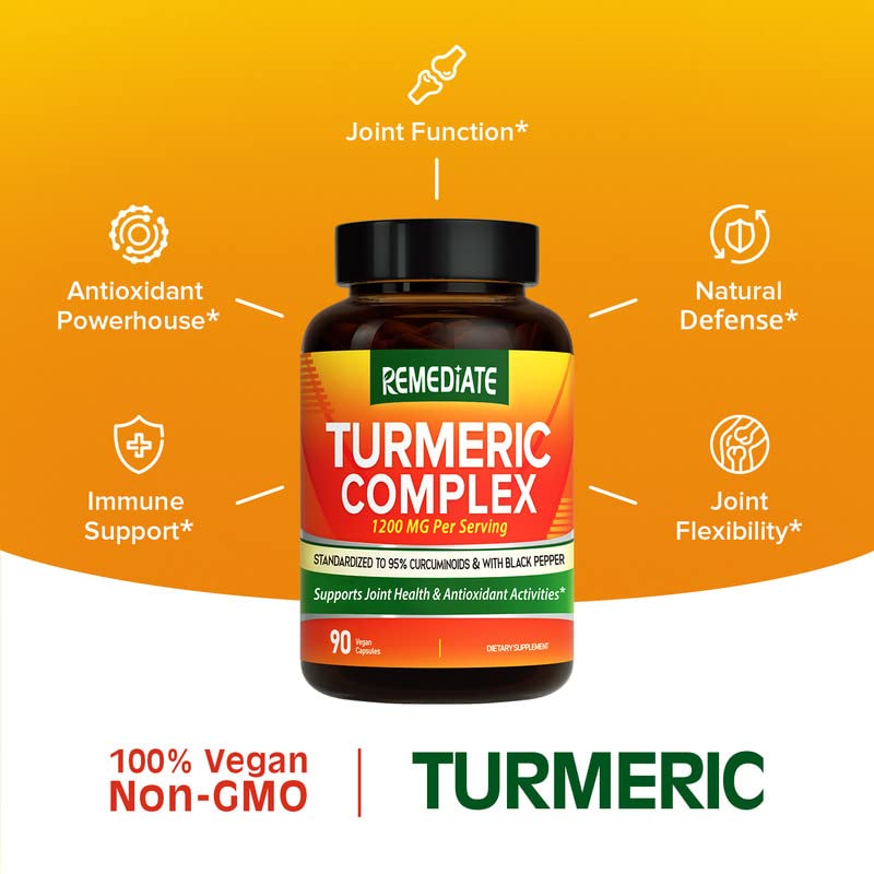natural anti-inflammatory turmeric curcumin