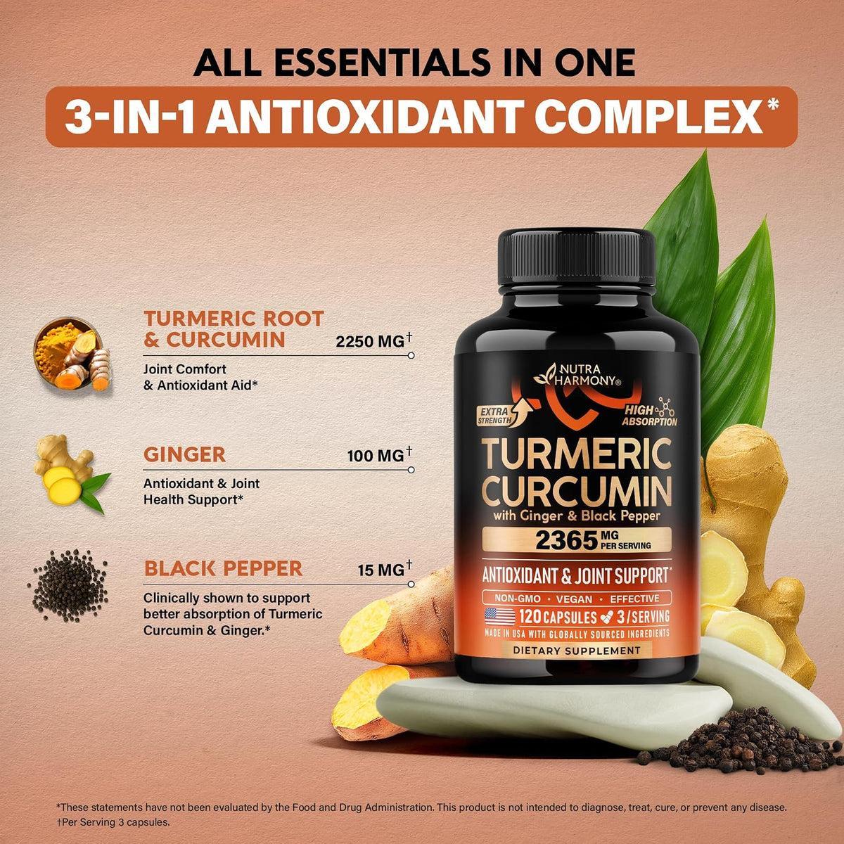 natural anti-inflammatory turmeric curcumin