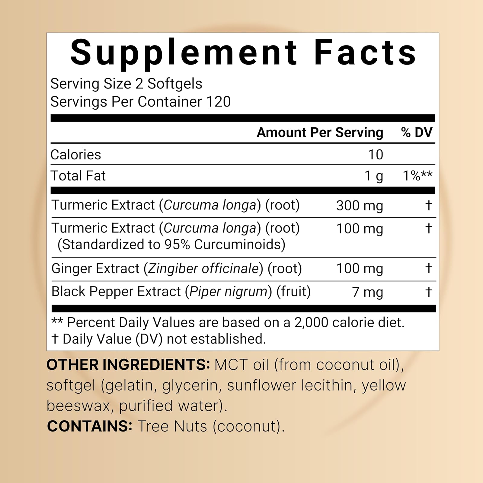 natural anti-inflammatory turmeric curcumin