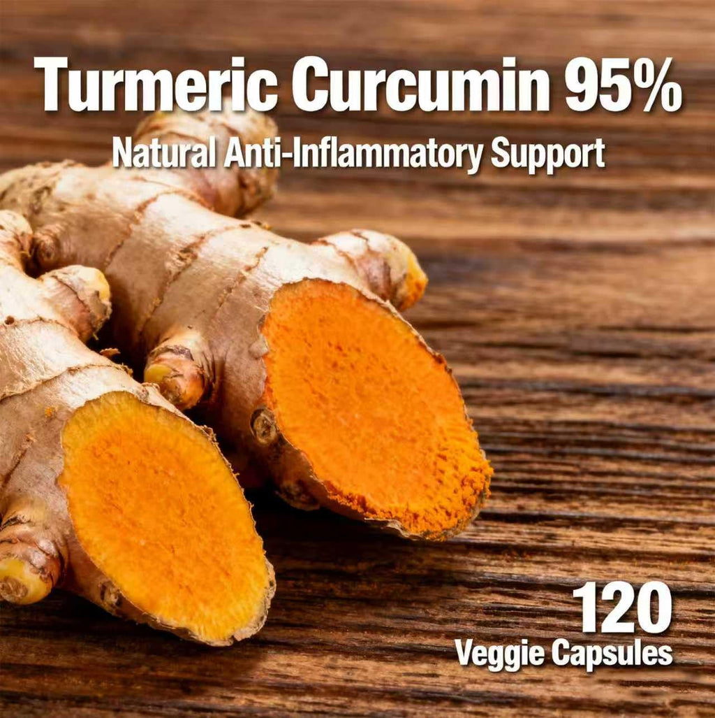 Natural anti-inflammatory turmeric curcumin
