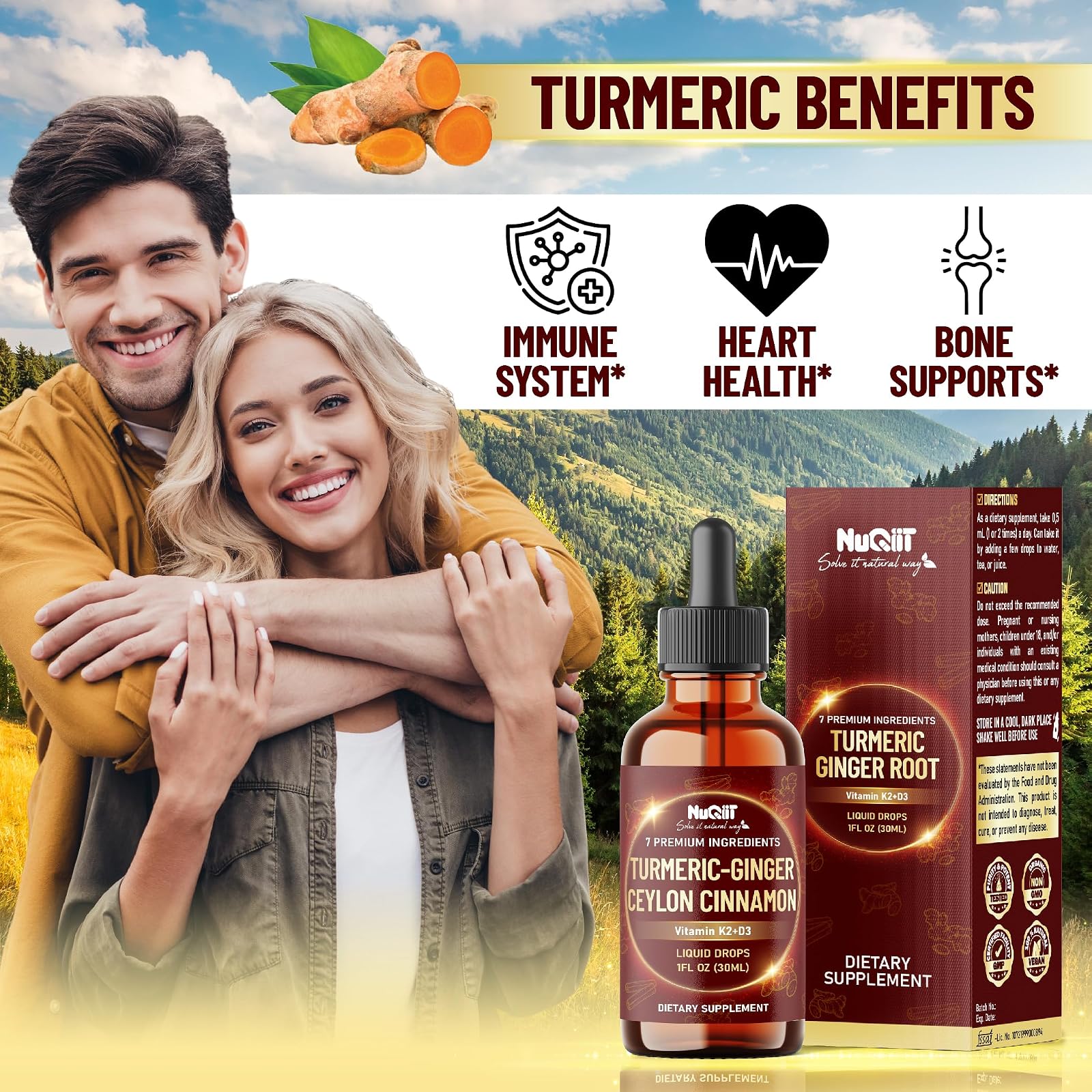 natural anti-inflammatory turmeric drops