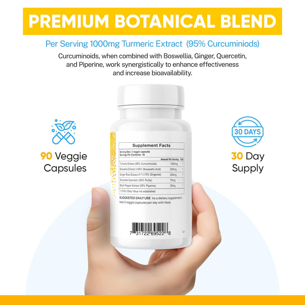 natural anti-inflammatory turmeric extract