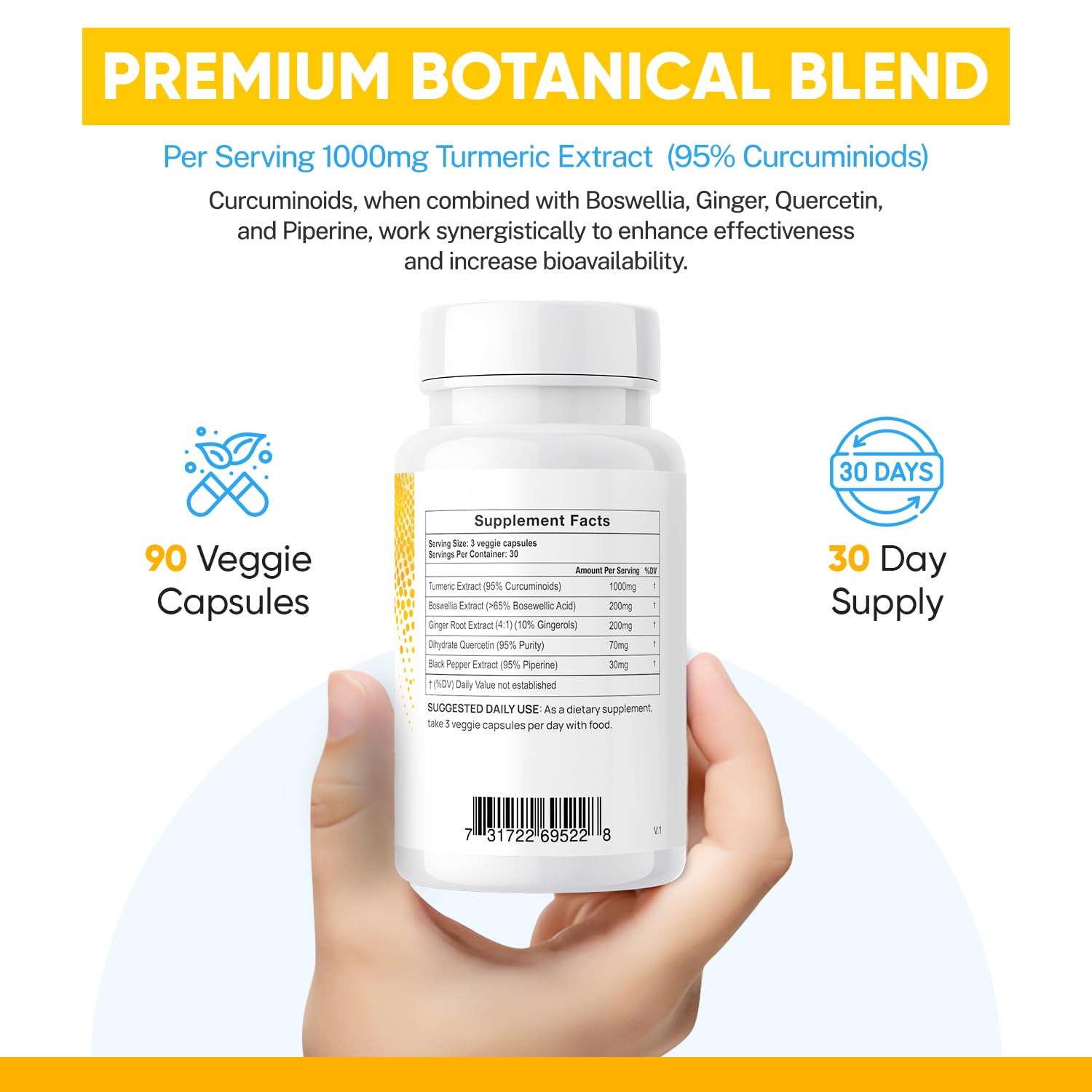 natural anti-inflammatory turmeric extract