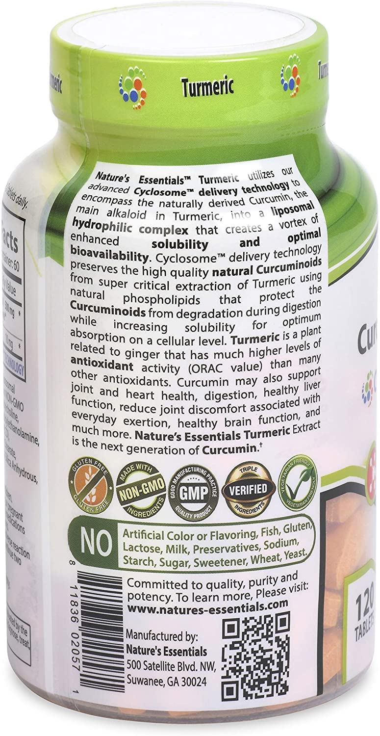 natural anti-inflammatory turmeric extract