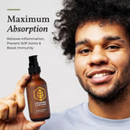 Natural anti-inflammatory turmeric extract