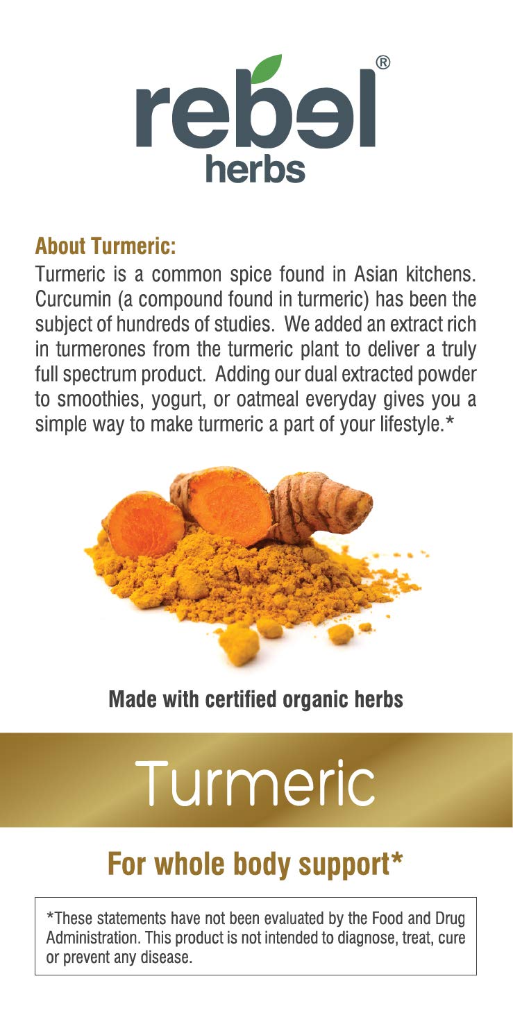 natural anti-inflammatory turmeric powder