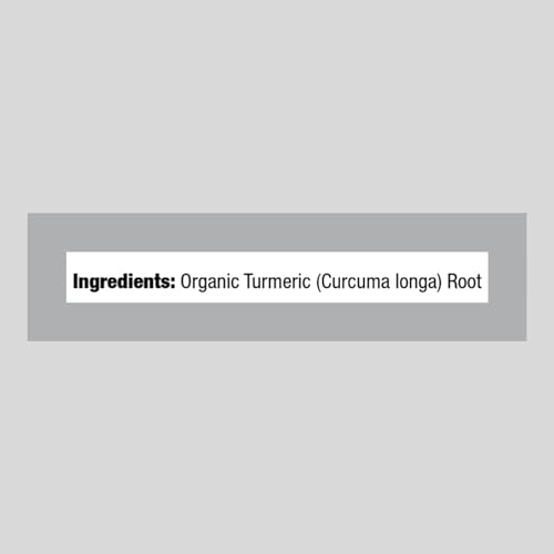 natural anti-inflammatory turmeric powder