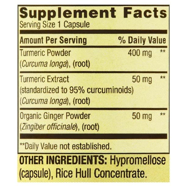 natural anti-inflammatory turmeric powder