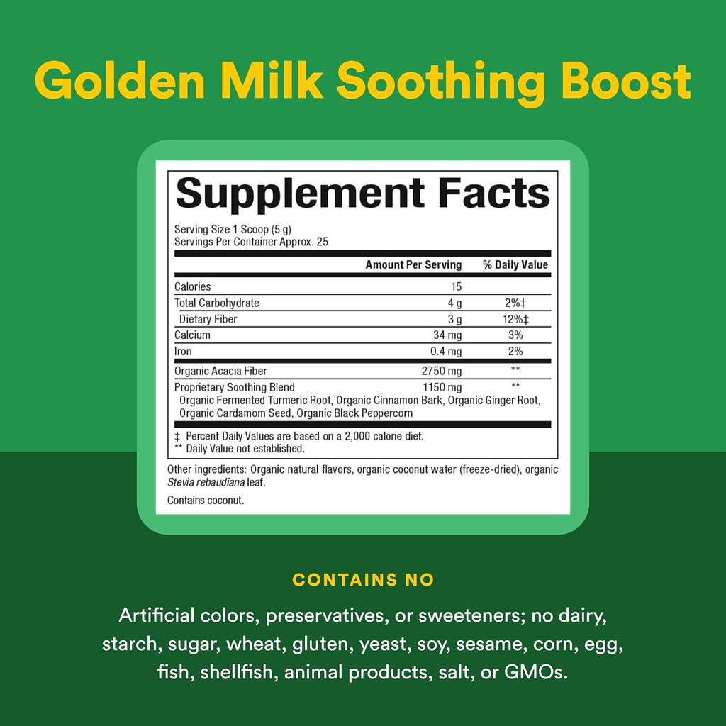 Natural anti-inflammatory turmeric powder
