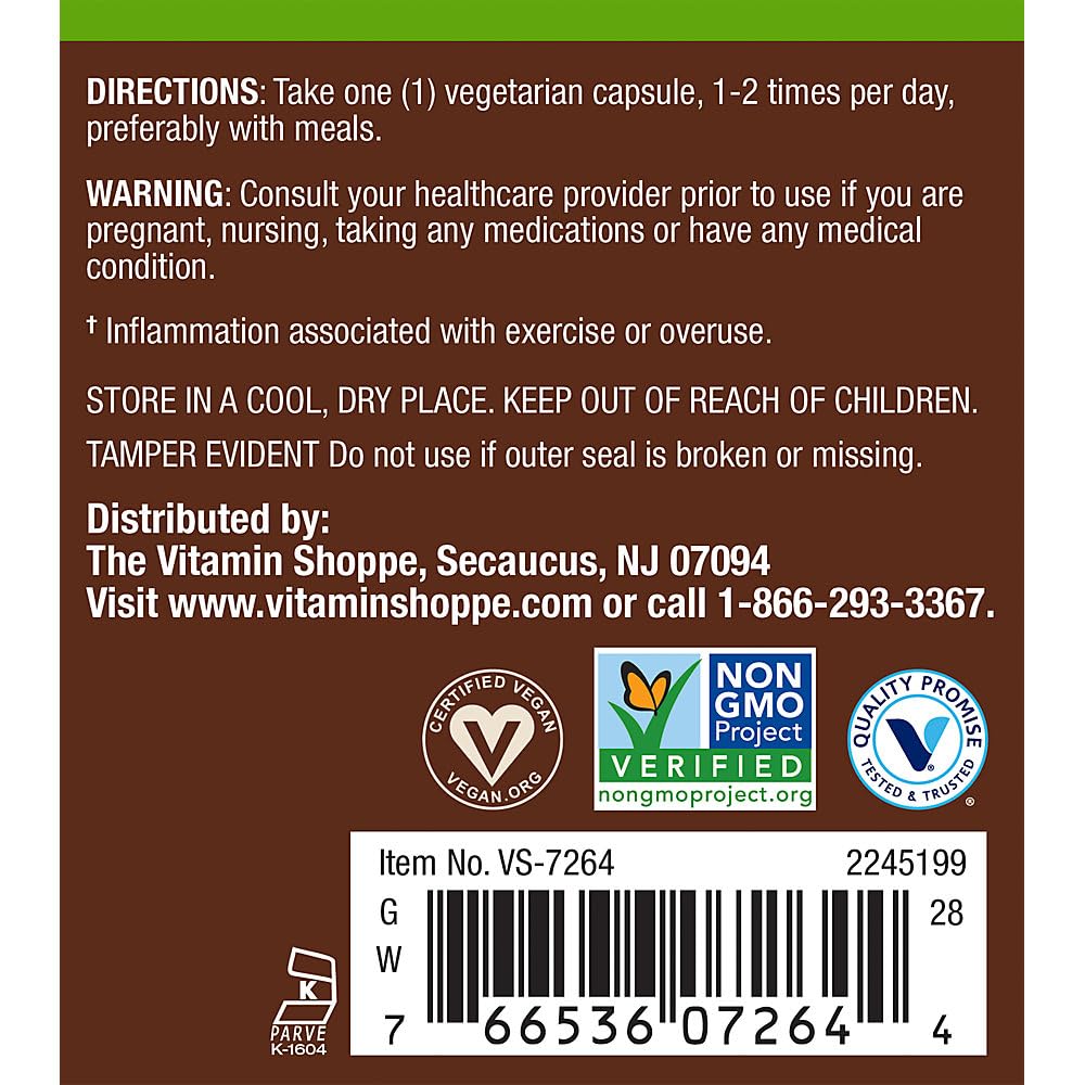 natural anti-inflammatory turmeric product