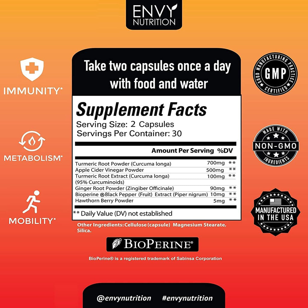 natural anti-inflammatory turmeric supplement