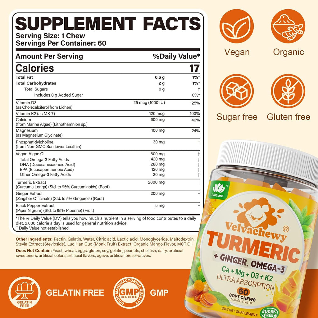 natural anti-inflammatory turmeric supplement