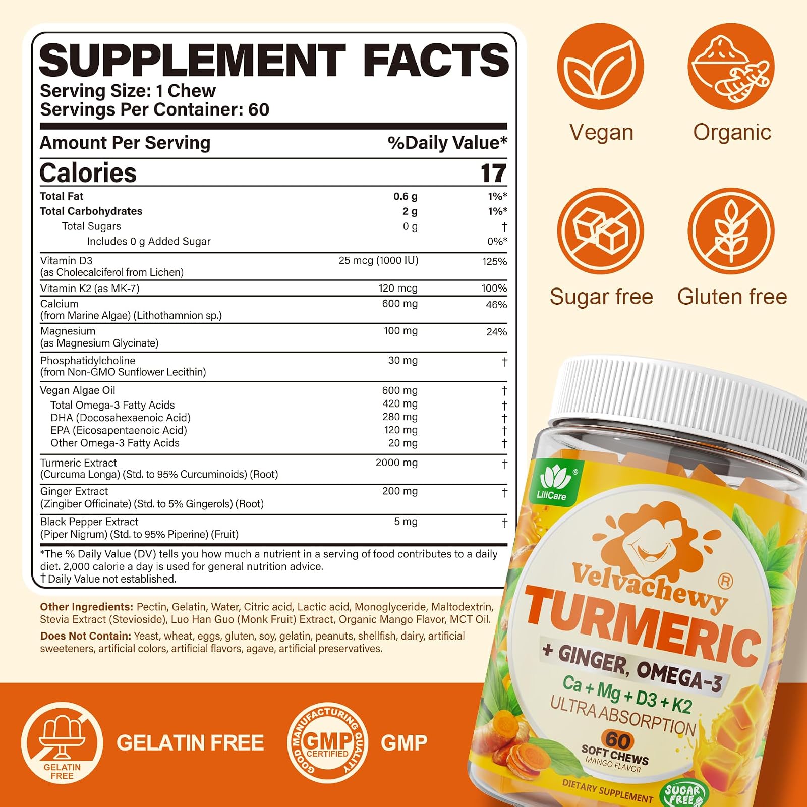 natural anti-inflammatory turmeric supplement
