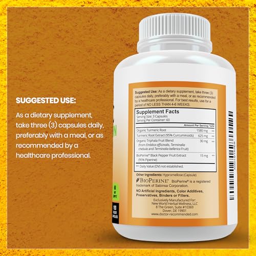 natural anti-inflammatory turmeric supplement