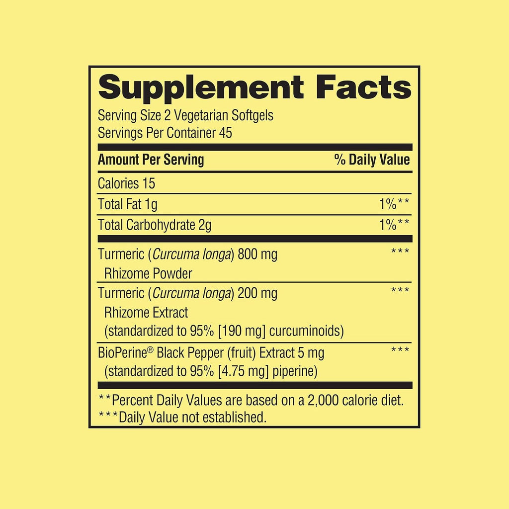 natural anti-inflammatory turmeric supplement