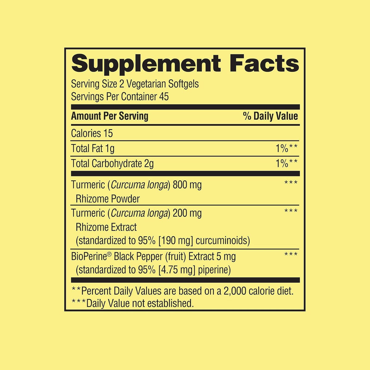 natural anti-inflammatory turmeric supplement