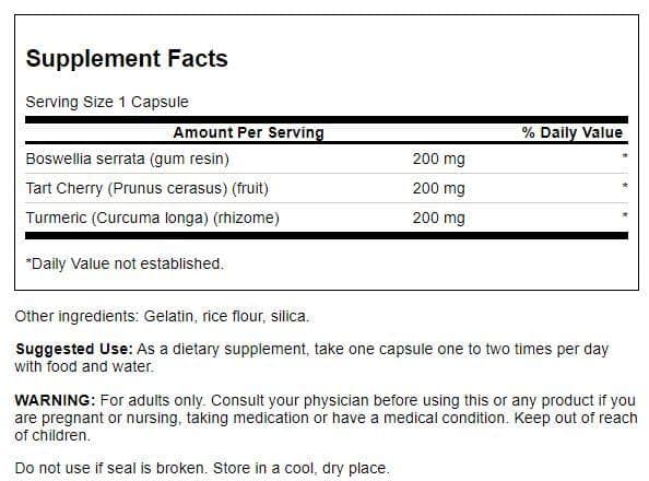 natural anti-inflammatory turmeric supplement