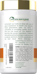 Natural anti-inflammatory turmeric supplement