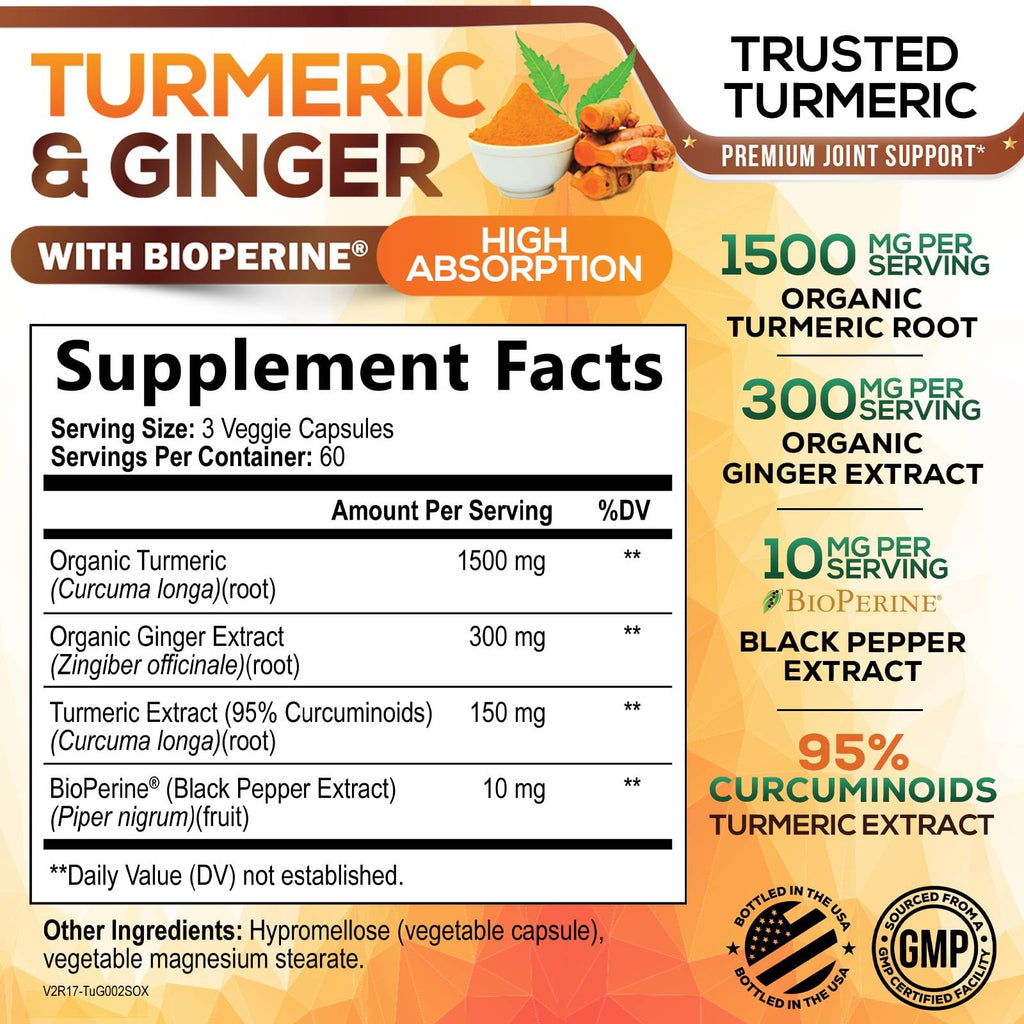 natural anti-inflammatory turmeric supplement