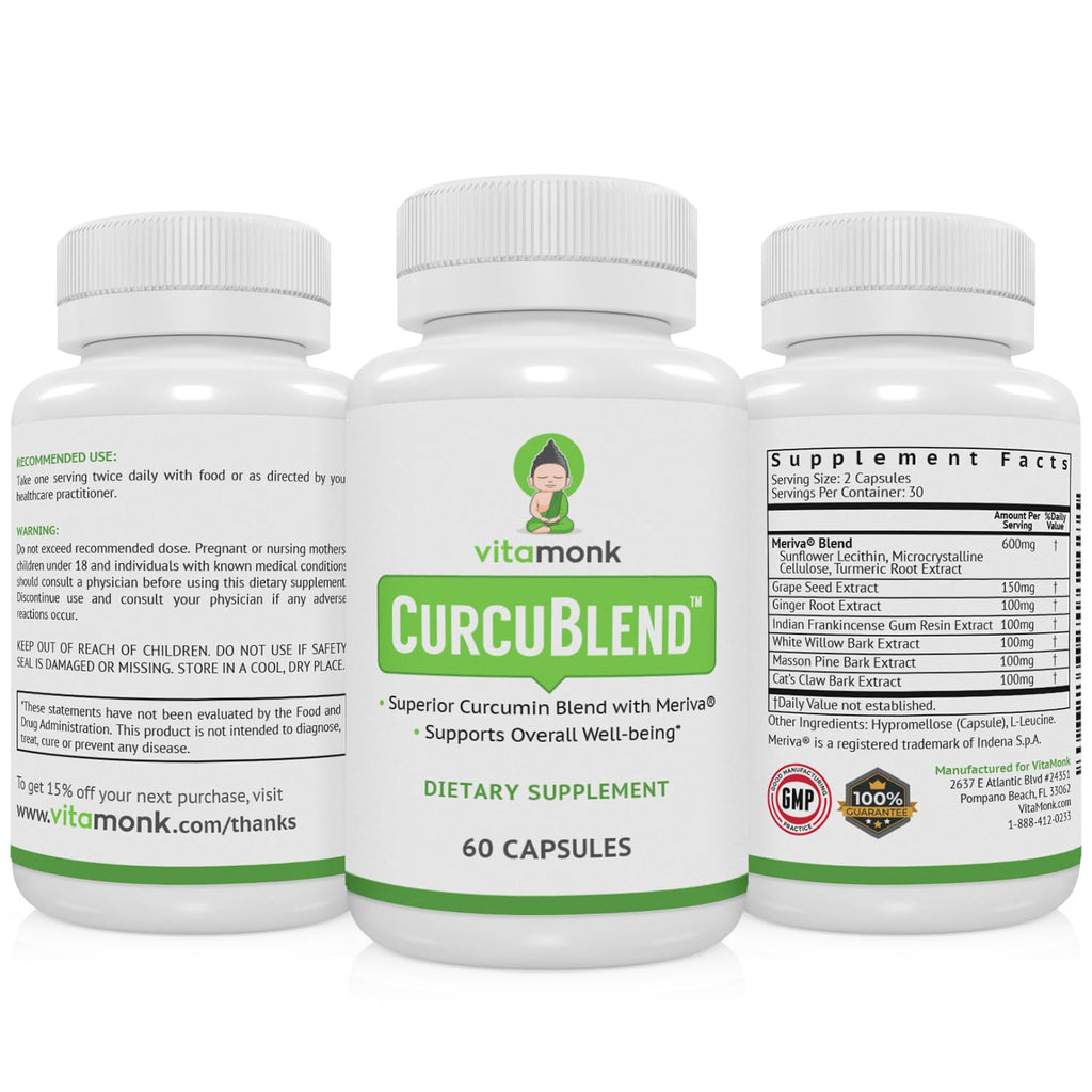 natural anti-inflammatory turmeric supplement