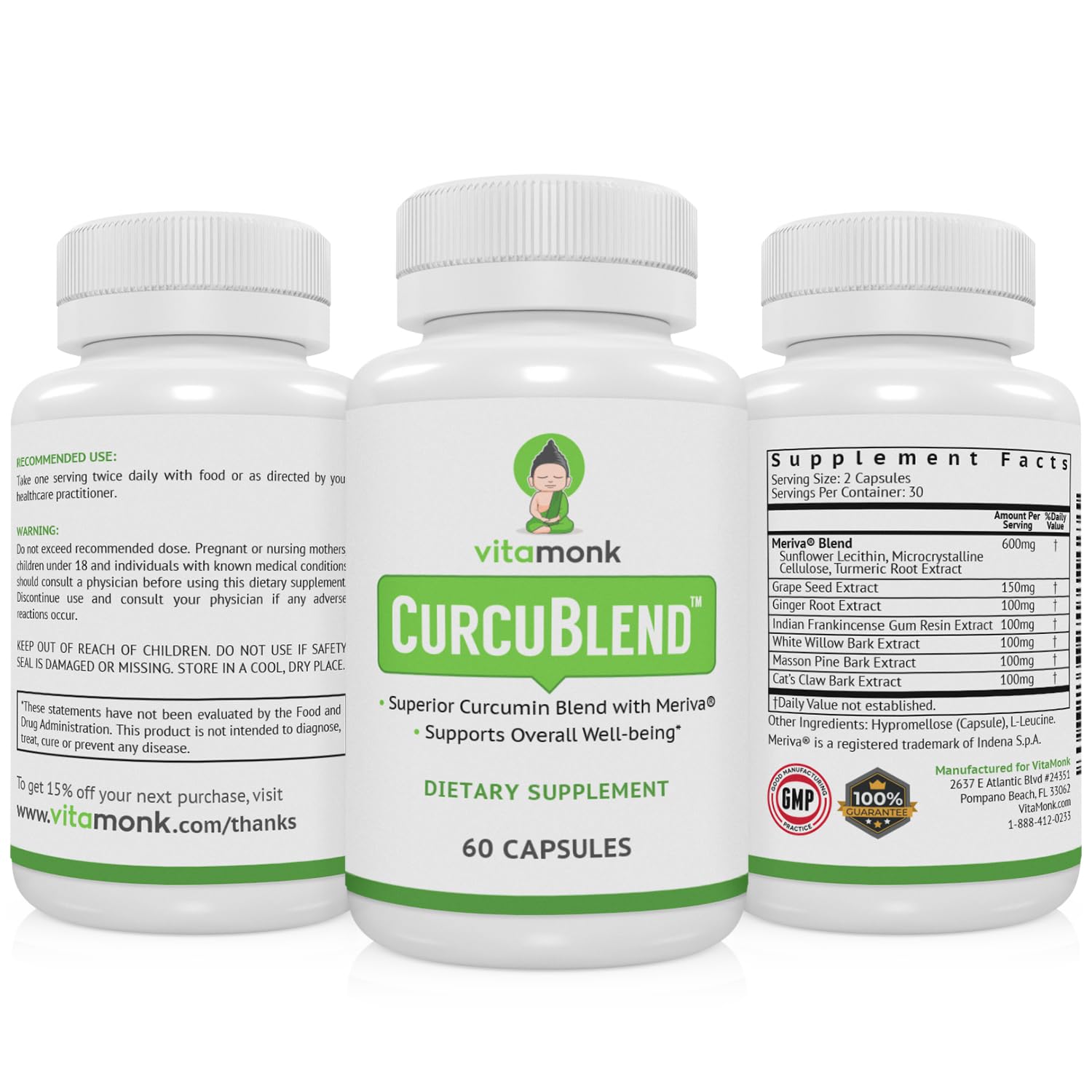 natural anti-inflammatory turmeric supplement