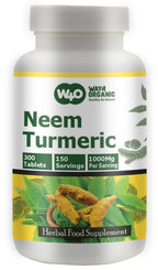 Natural anti-inflammatory turmeric supplement