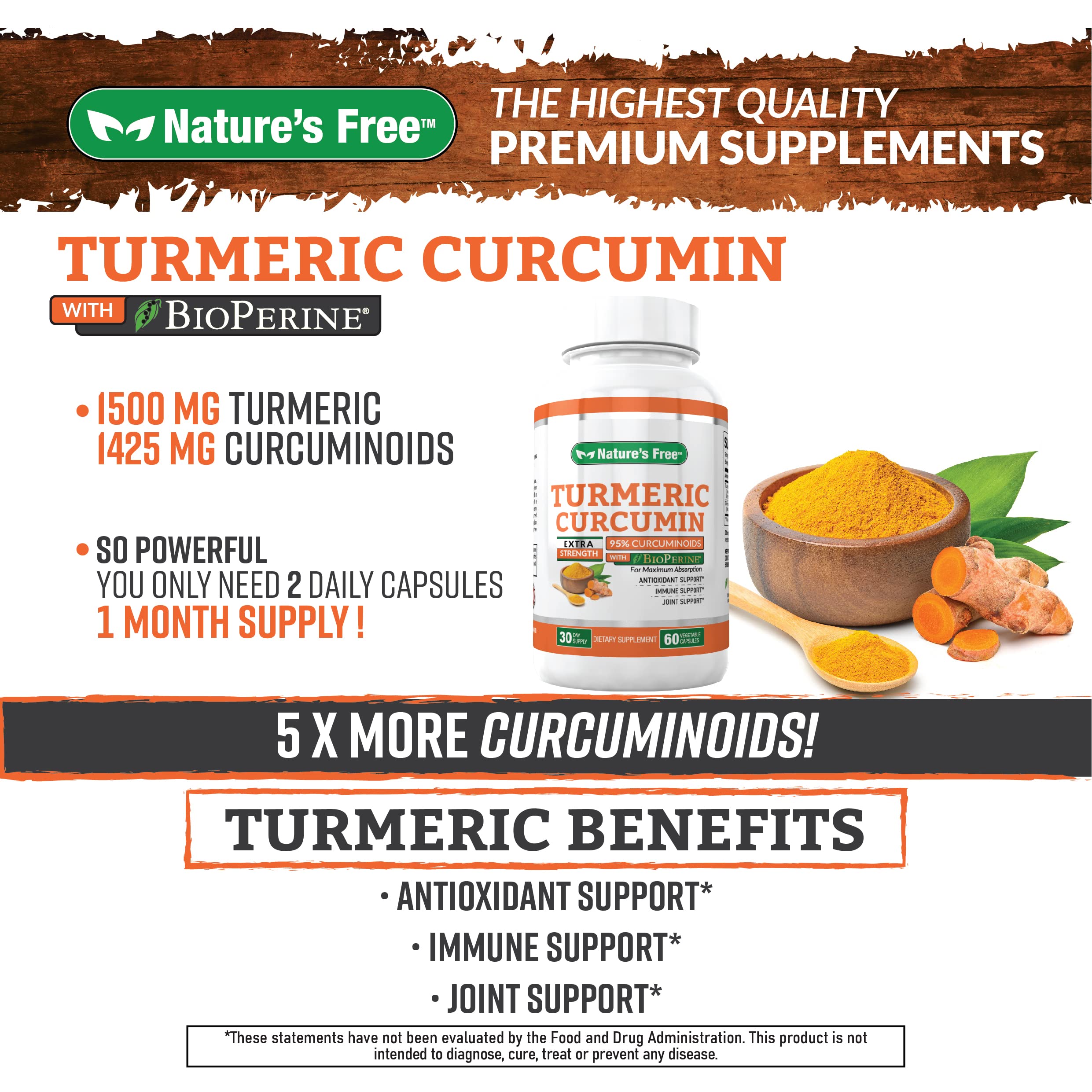 natural anti-inflammatory turmeric supplement