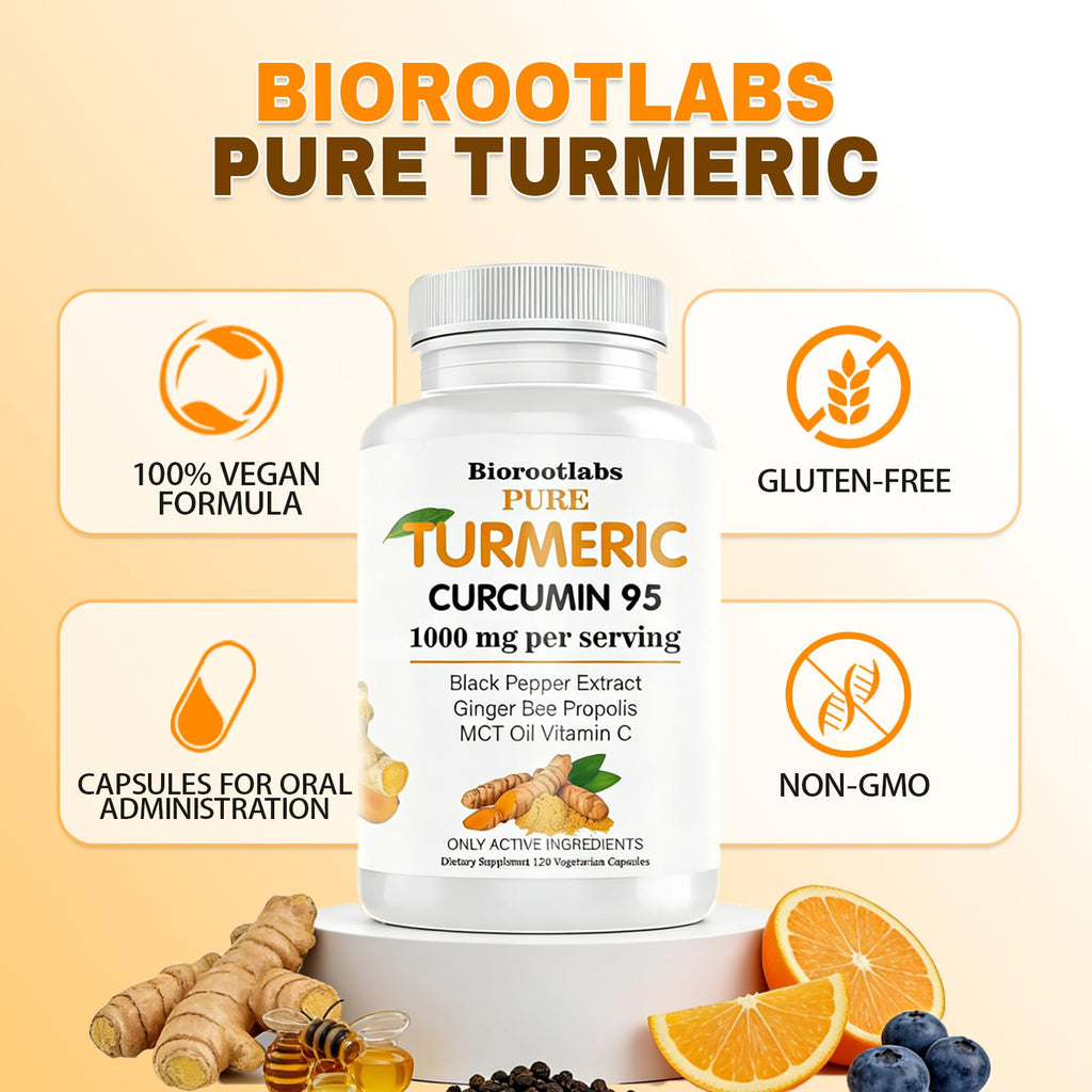 natural anti-inflammatory turmeric supplement