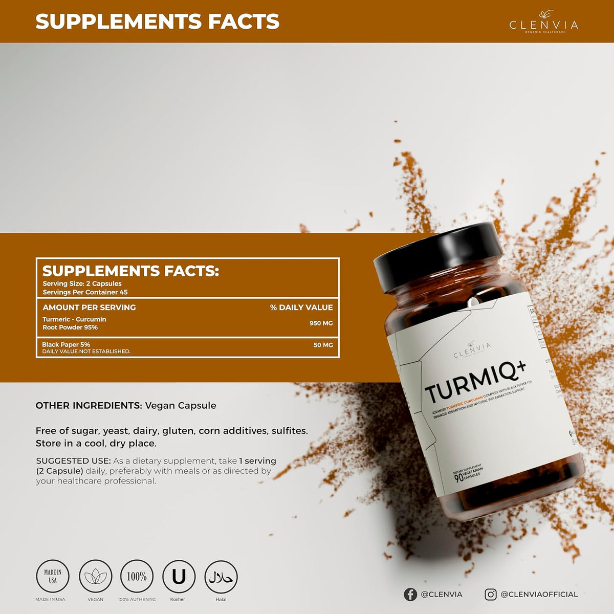 natural anti-inflammatory turmeric supplement