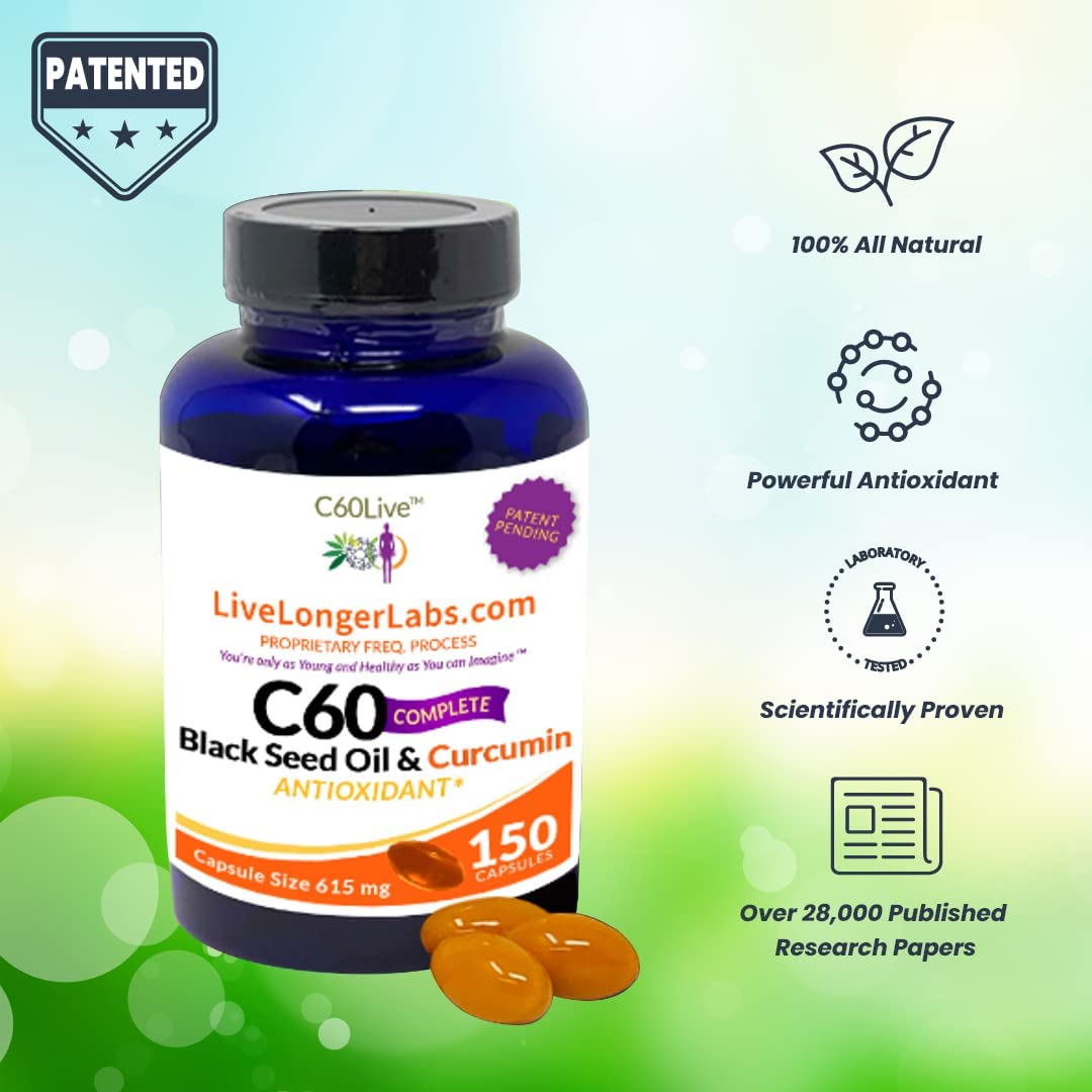 Natural anti-inflammatory turmeric supplement