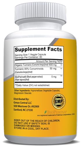 natural anti-inflammatory turmeric supplement