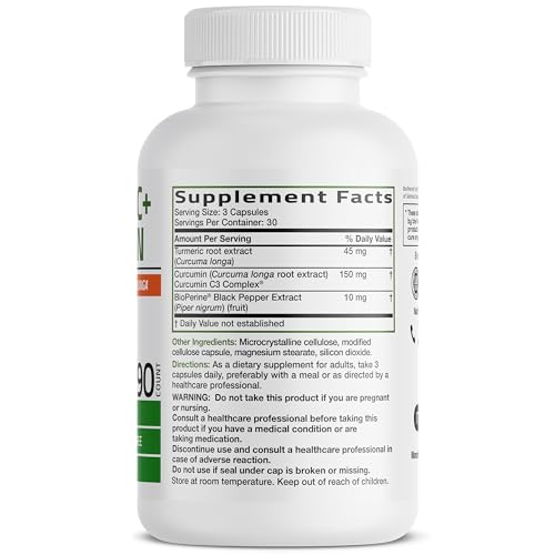natural anti-inflammatory turmeric supplement