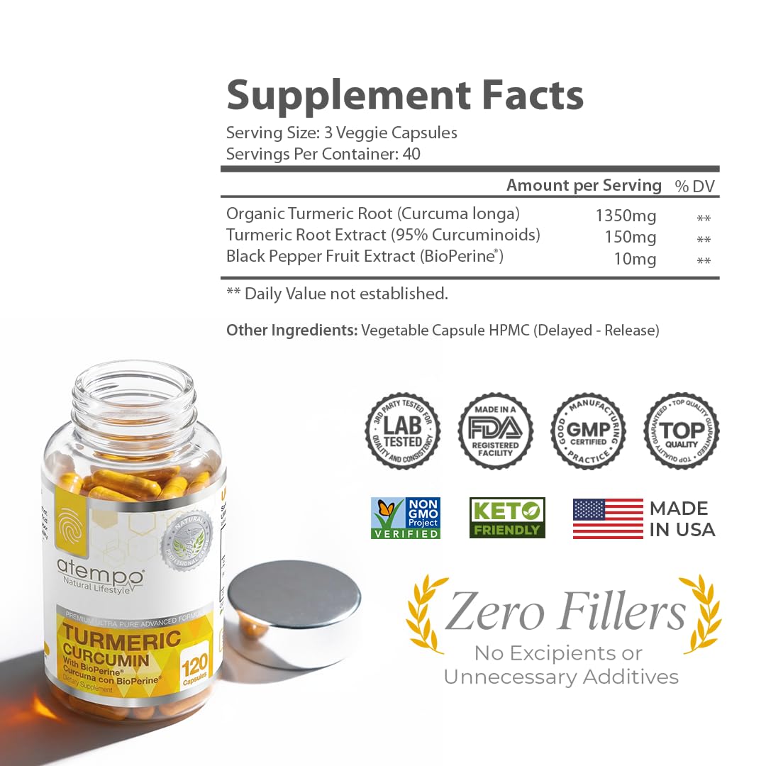 natural anti-inflammatory turmeric supplement