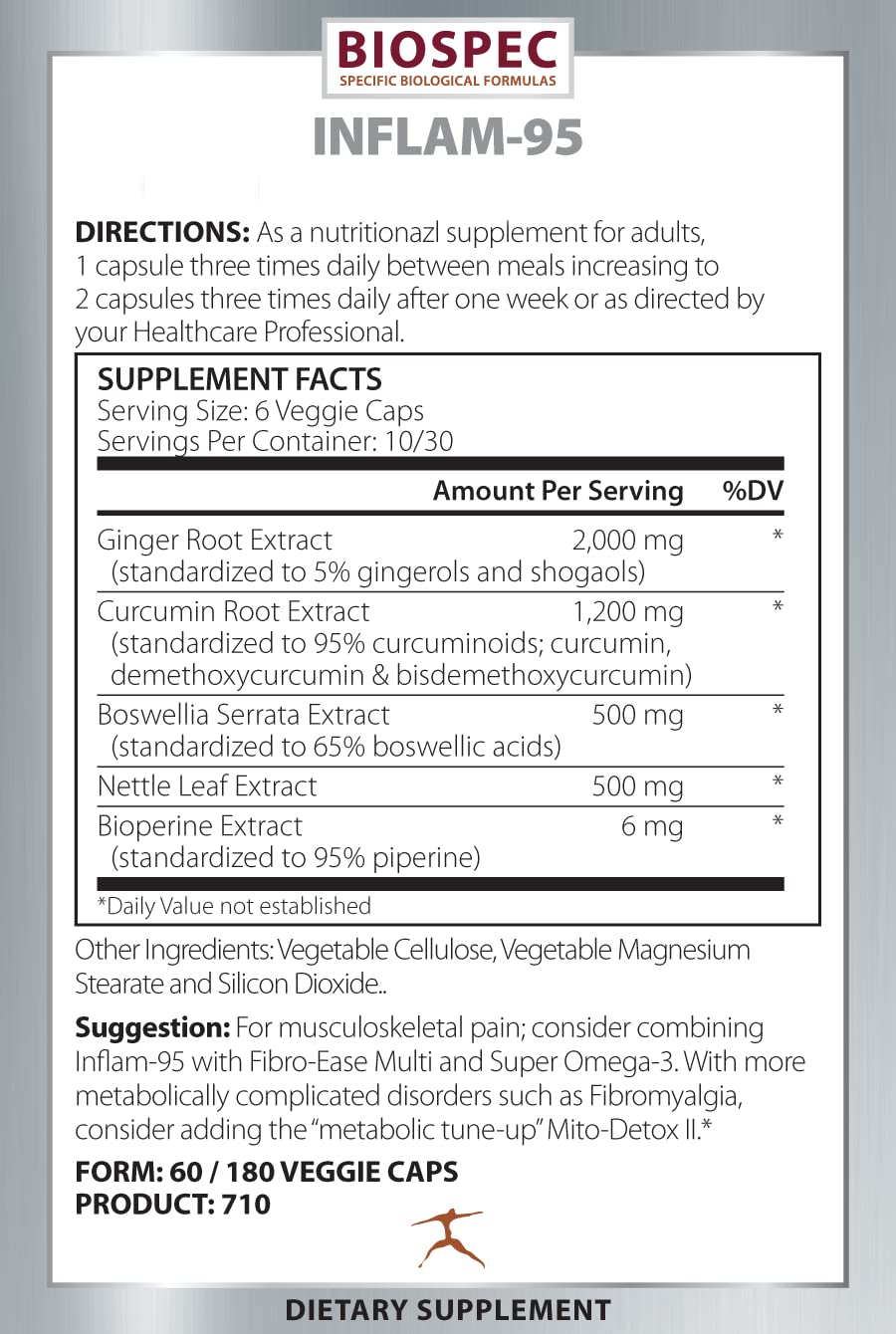 natural anti-inflammatory turmeric supplement