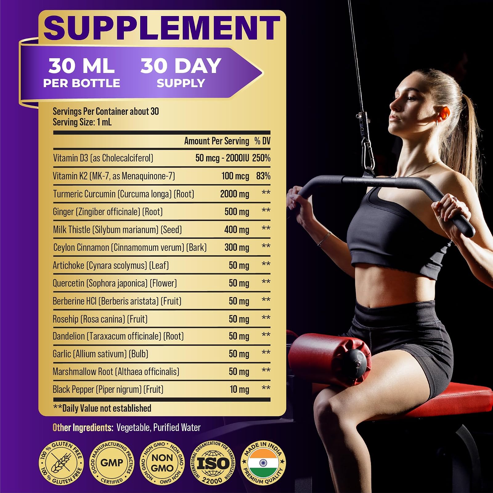 natural anti-inflammatory turmeric supplement