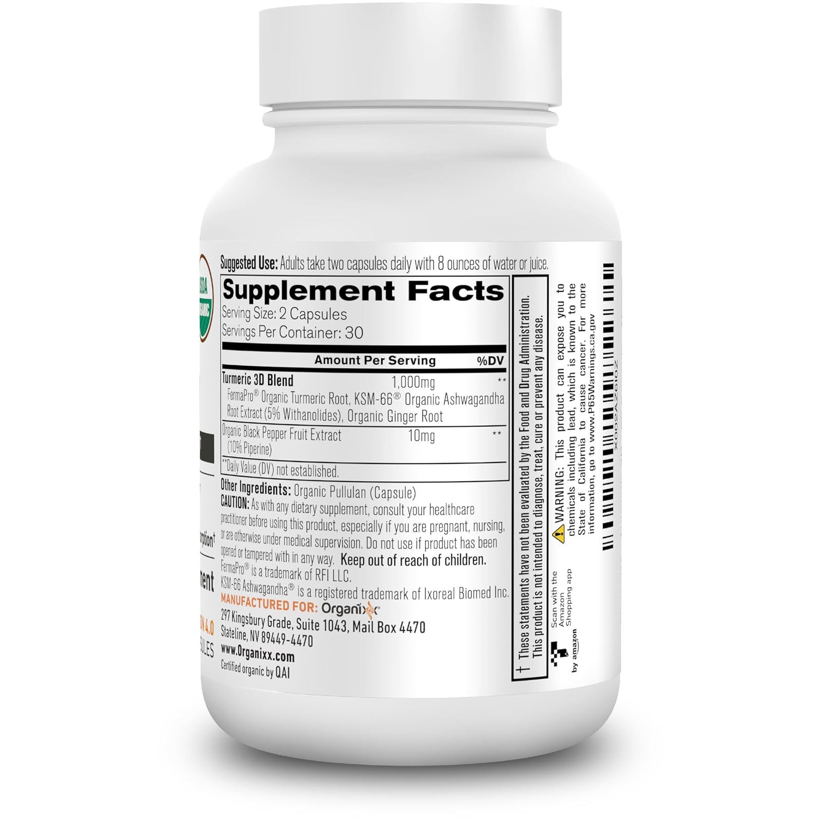 natural anti-inflammatory turmeric supplement