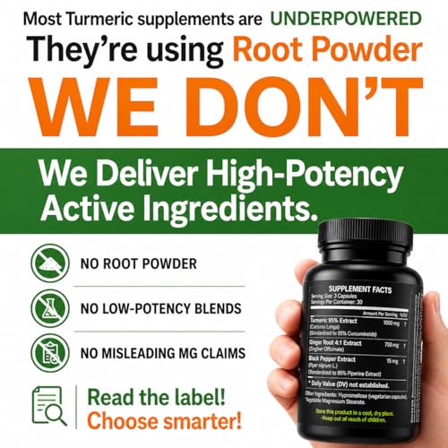 natural anti-inflammatory turmeric supplement
