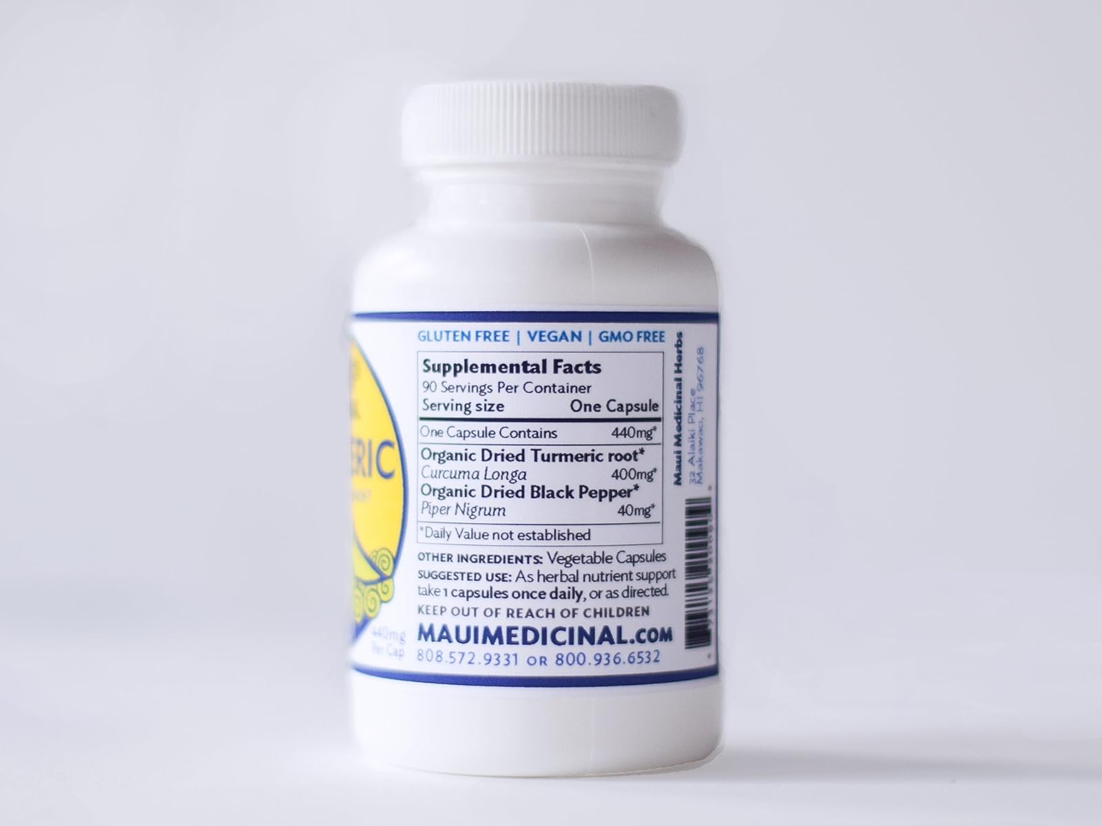 natural anti-inflammatory turmeric supplement