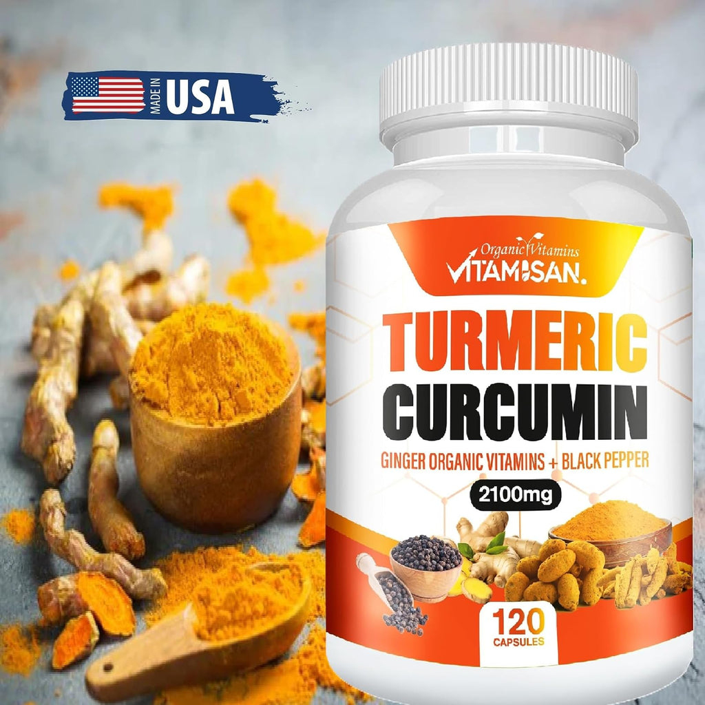natural anti-inflammatory turmeric supplement