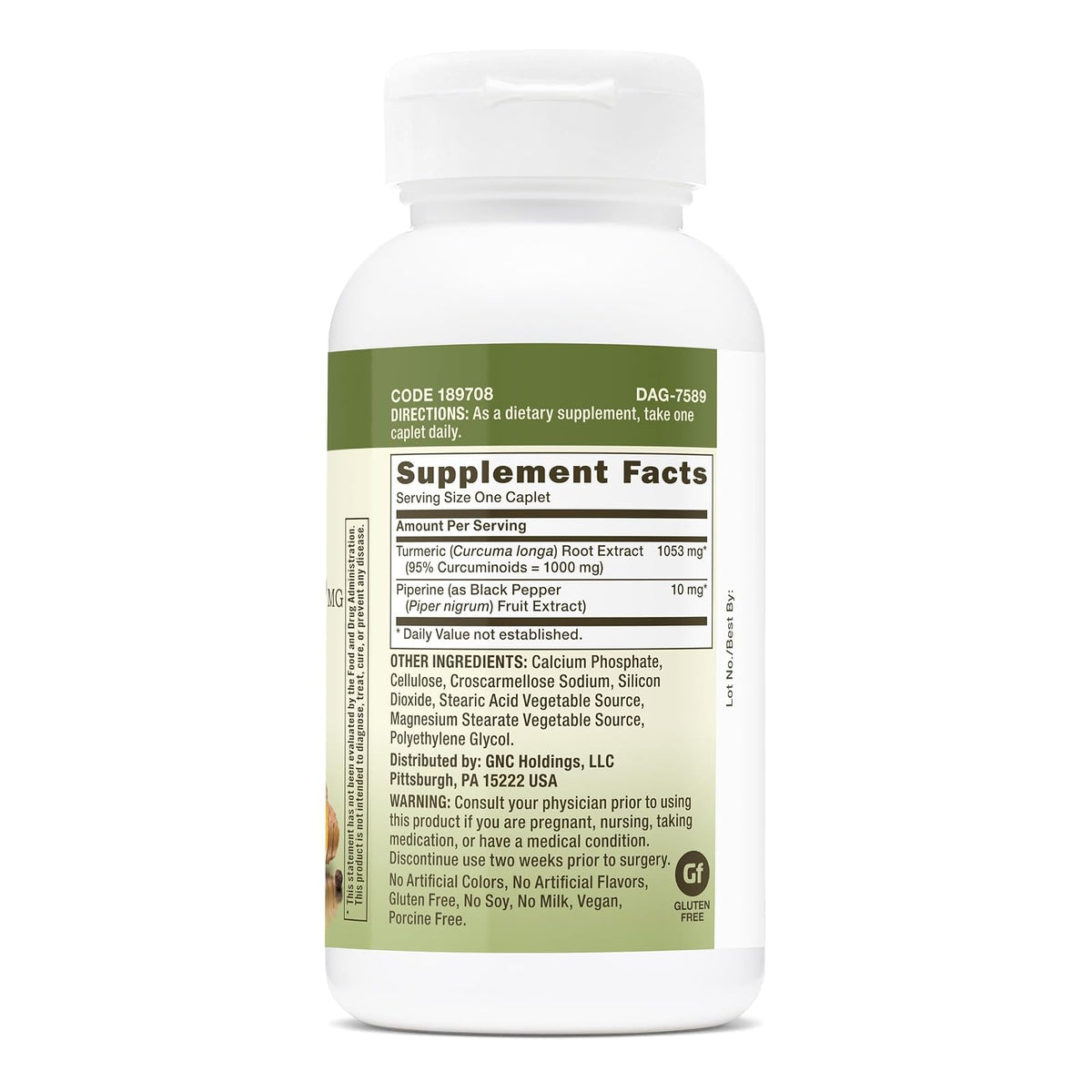 natural anti-inflammatory turmeric supplement