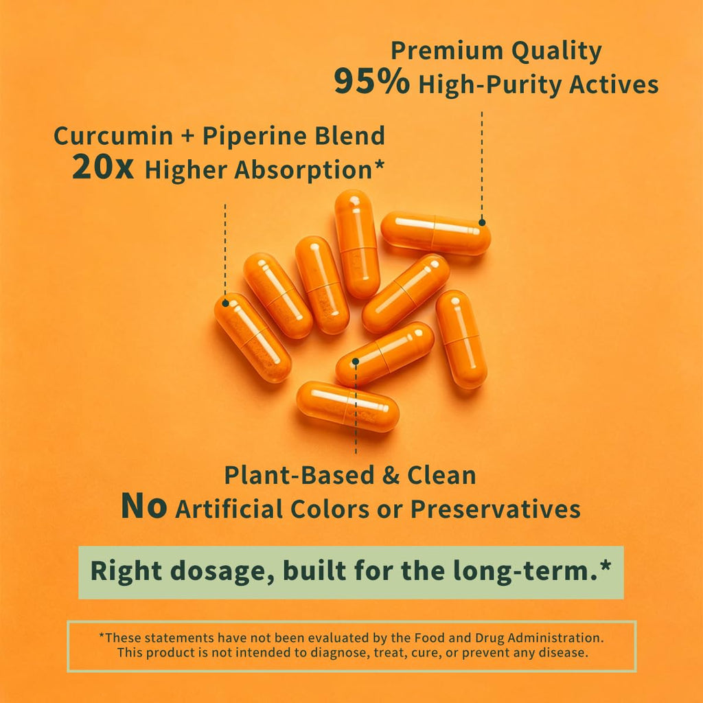 natural anti-inflammatory turmeric supplement